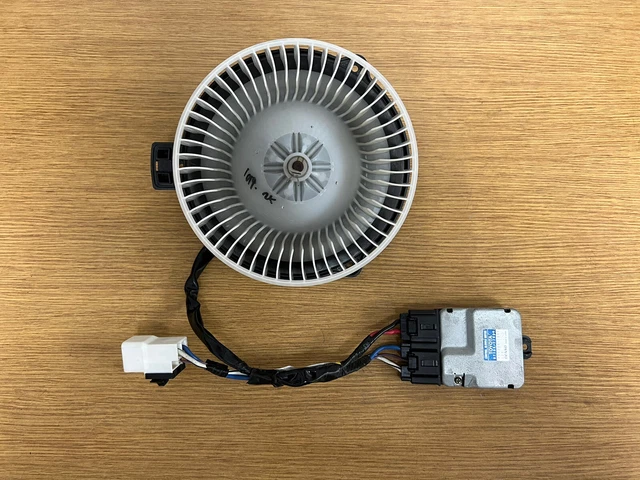 01-05 LEXUS IS300 Blower Motor Fan & Resistor 87165-22050 Oem Warranty ...