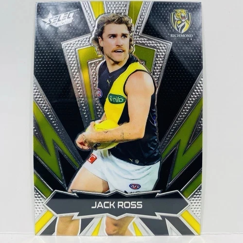 2025 SELECT AFL Footy Stars Thunderbolt Jack Ross Richmond Tigers LT166 ...