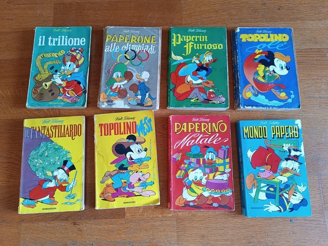 LOTTO CLASSICI DISNEY il trillione paperin furioso fantastiliardo ...