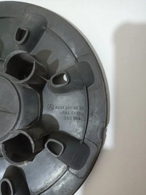 GENUINE MERCEDES BENZ W639 Vito Steel Wheel Centre Hub Cap A6394010825 ...