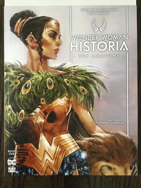 WONDER WOMAN HISTORIA The Amazons #1 DC Black Label 2021 $45.00 ...