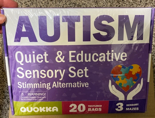 AUTISM QUIET & Educative Sensory Set - Stimming Alternative £11.08 ...