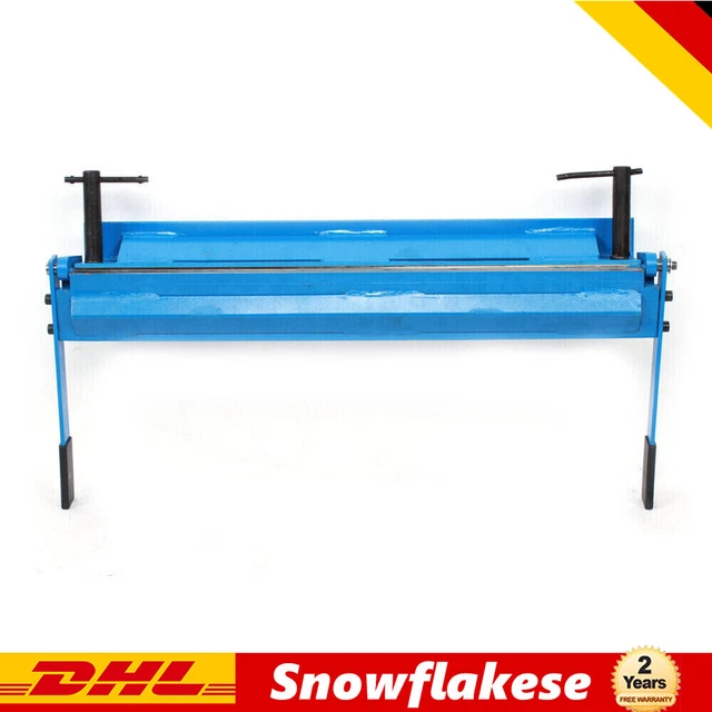 BLECHBIEGEMASCHINE 90° ABKANTBANK Biegemaschine Schwenkbiegemaschine ...