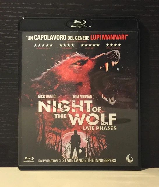 NIGHT OF THE Wolf - Late Phases (Blu-Ray) Horror 2014 EUR 6,00 ...