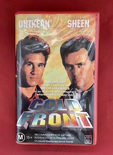 COLD FRONT Martin Sheen VHS Retro Vintage Video Cassette $33.16 ...