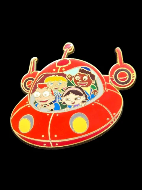 DISNEY PARKS PIN Little Einsteins On TV Disney Junior Rare 2007 Trading ...