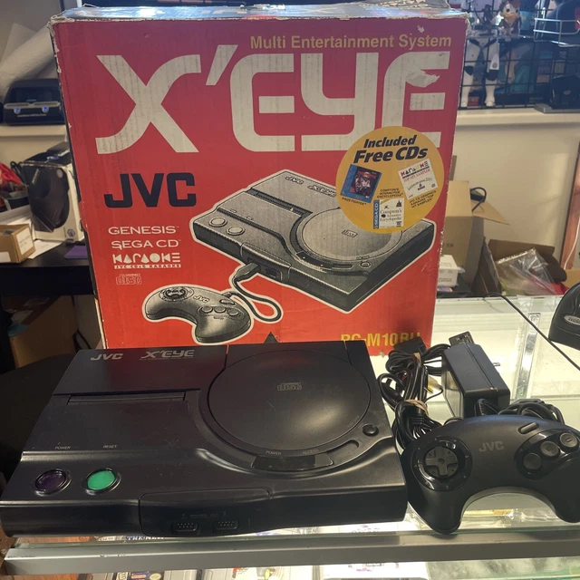 JVC X-EYE SYSTEM Console with Box. Tested And Working. Rare. HTF EUR ...