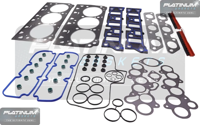 VRS CYLINDER HEAD Gasket Set/Kit For Holden Commodore Vu Vx Vy V6 3.8L ...