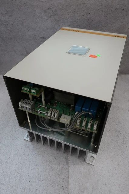 SIEMENS SIMODRIVE D380 D´ 380/10 6SE 1107-4WA00 EUR 1.613,45 - PicClick FR