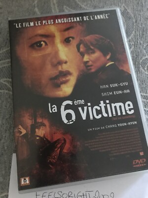 LA 6E VICTIME DVD De Chang Youn-Hyun Avec Han Suk-Gyu Shim Eun-Ha EUR 3,00 - PicClick FR