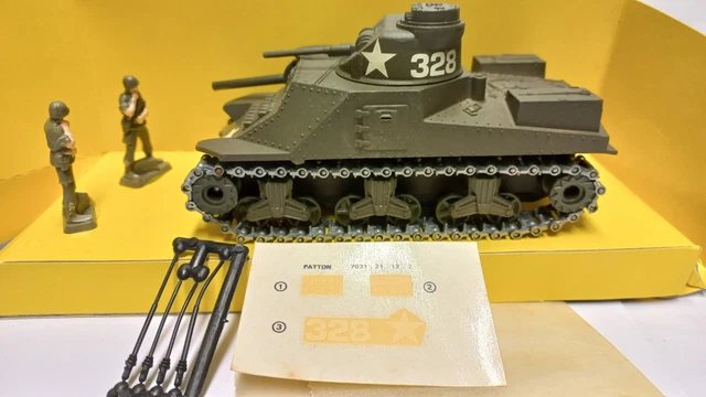 SOLIDO 1/50, CHAR M3 Lee Américain, WW2, neuf Ref 6067 + boîte + 2 ...