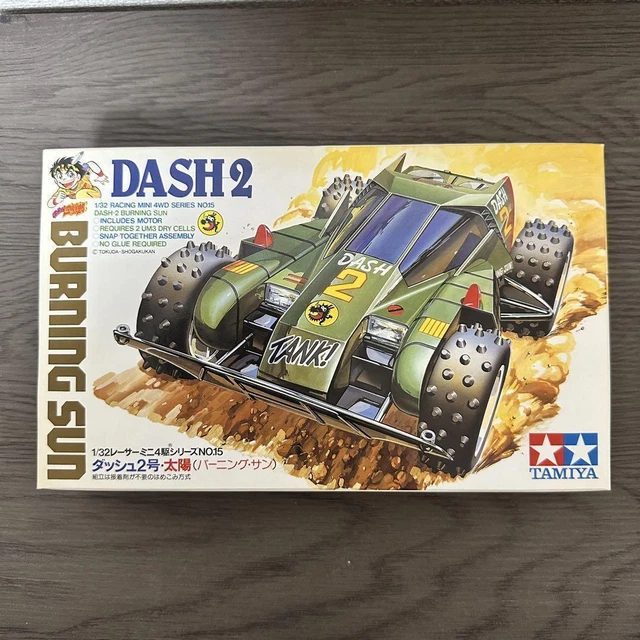 TAMIYA MINI 4WD Dash-2 Burning Sun Model Kit £149.32 - PicClick UK