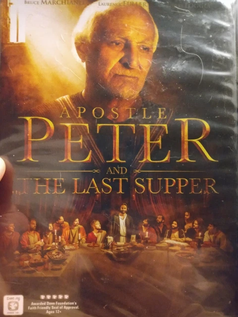 APOSTLE PETER AND The Last Supper DVD dove family Christian new free ...