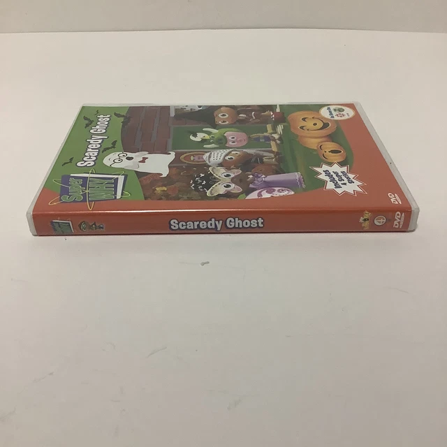 SUPER WHY! SCAREDY Ghost DVD 4 Episodes 2011 PBS CBC Kids Halloween ...