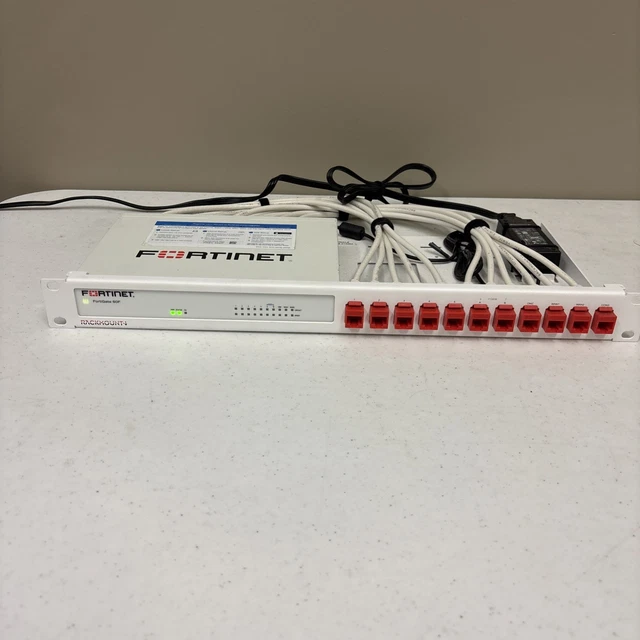 FORTINET FORTIGATE-60F NETWORK Security Firewall $149.00 - PicClick