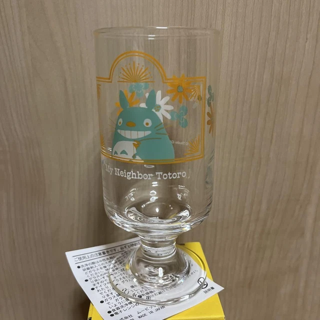MY NEIGHBOR TOTORO Glass Ghibli Park and Exhibition Retro EUR 123,16 ...