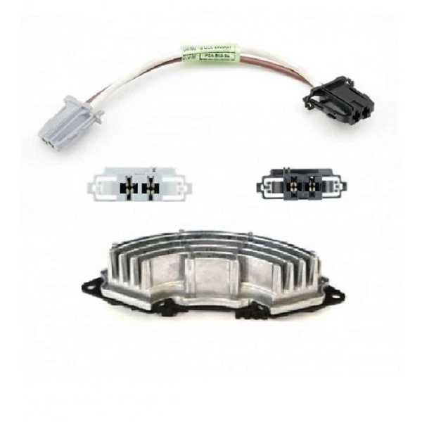 FAISCEAU, BRANCHEMENT + resistance commande chauffage pulseur Citroen ...