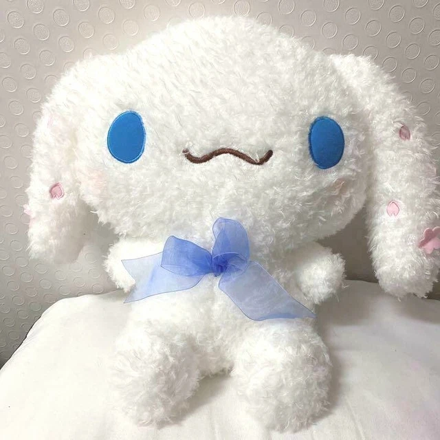 RARE SANRIO CINNAMOROLL Mega Jumbo Cherry Sakura Big Peluche Bambola ...
