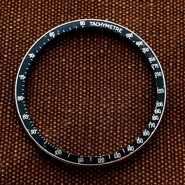 OMEGA RARE B2 Speedmaster MOON 70s - 90s Speedometer Bezel! £586.64 ...