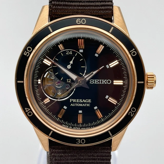 MINT SEIKO PRESAGE Style 60's Series Automatic watch SARY192 EUR 358,48 ...