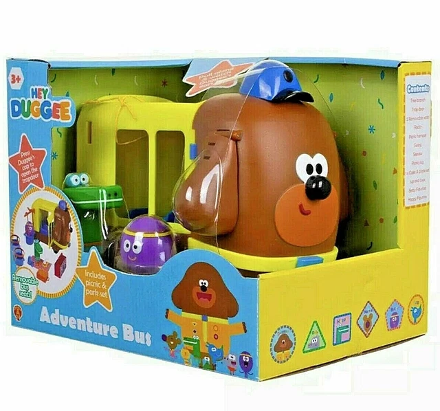 HEY DUGGEE ADVENTURE Bus Playset HEY DUGGEE Toy £26.90 - PicClick UK