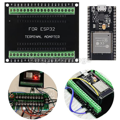 1PCS ESP32 BREAKOUT Board GPIO ESP32S ESP32 Development Board ESP-WROOM-32 £3.28 - PicClick UK