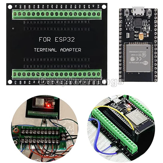 Esp32 Breakout Board Gpio Esp32s Esp32 Development Esp Wroom 32