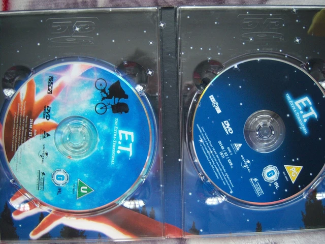 E.T. / THE EXTRA-TERRESTRIAL - SPECIAL EDITION [2xGOLD DVD] REMASTERED ...