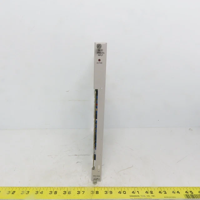 Control Technology 901b 2555 A 505 2555 Control Analog Input Module Card 16 Ch £230 21 Picclick Uk
