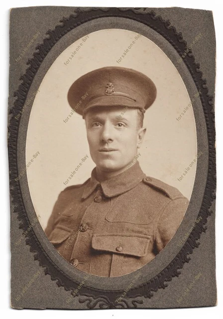 WW1 PHOTO 21ST Battalion London Regiment soldier, First Surrey Rifles ...
