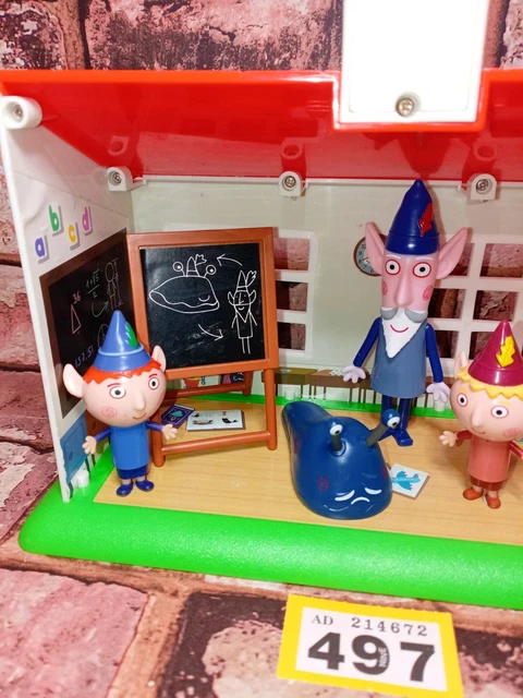 RARE BEN AND Hollys Little Kingdom Elf School Playset With Figures ...