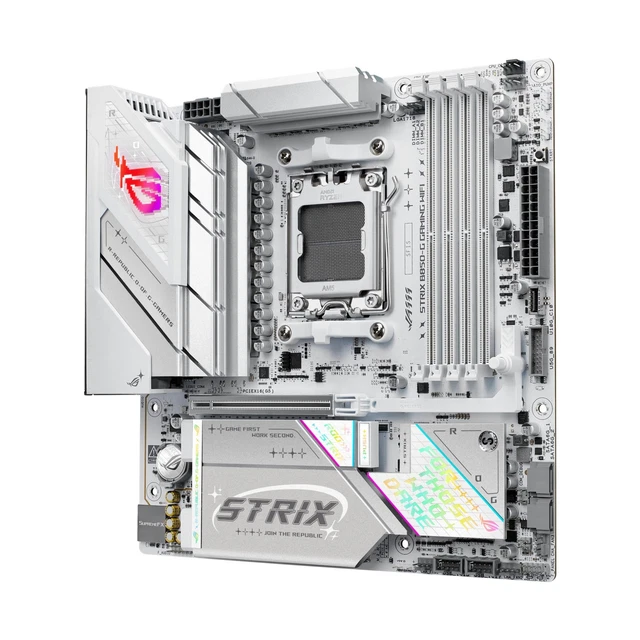 ASUS ROG STRIX B850-G GAMING WIFI AMD B850 Socket AM5 micro ATX ...