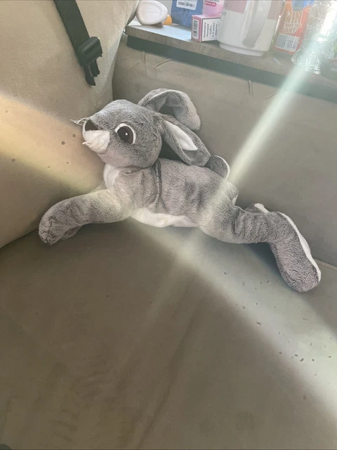IKEA VANDRING HARE Plush Soft Stuffed Animal Rabbit Toy Long 17" KIDS ...