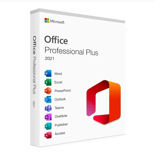 MICROSOFT OFFICE 2021 Professional Plus Windows LTSC EUR 6,00 - PicClick DE