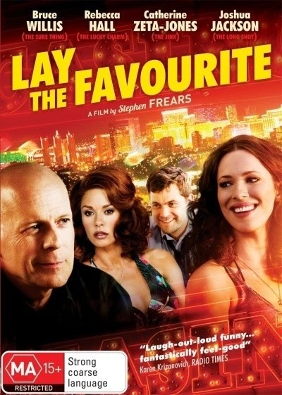LAY THE FAVOURITE -Rare DVD Aus Stock Comedy -Excellent $9.99 - PicClick AU