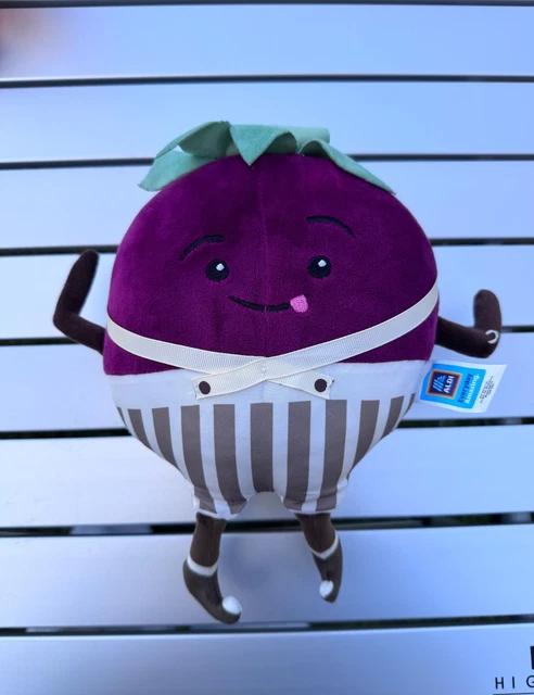 ALDI PLUSH TOY Kevin The Carrot Plum Paloompa Charlie and the Chocolate ...