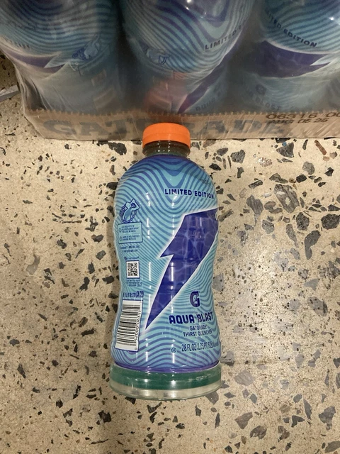 GATORADE AQUA BLAST Thirst Quencher Limited Edition 28oz NEW RELEASE £3 ...