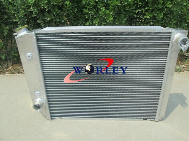 ALUMINUM RADIATOR FOR Ford Falcon XA XB XC XD XE Fairmont Cleveland 302 ...