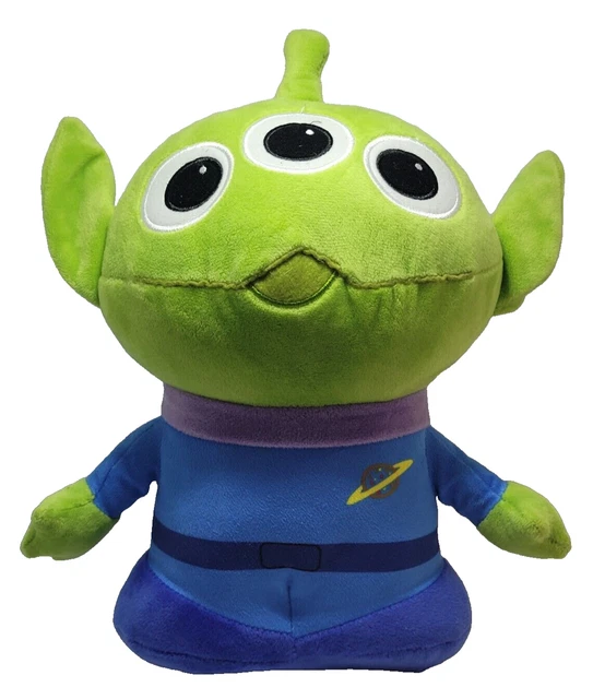 DISNEY PIXAR ALIEN Toy Story 11"Plush Cuddly Soft Toy Teddy Wl Alien ...