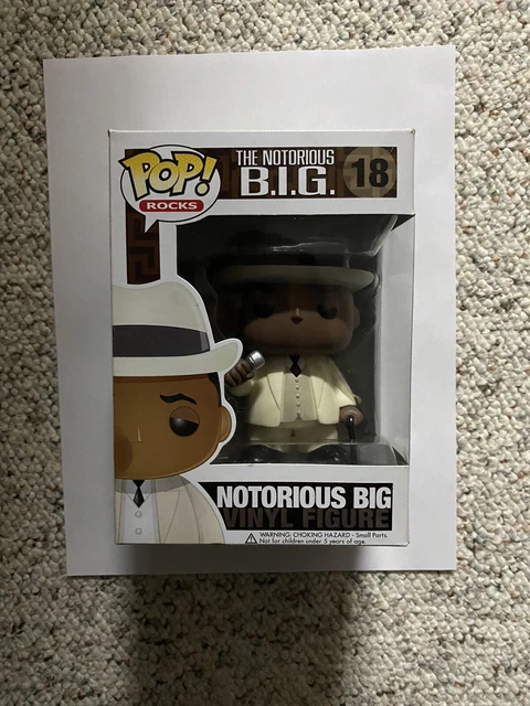 FUNKO POP! ROCKS Notorious BIG #18 Rare Vaulted $650.00 - PicClick CA