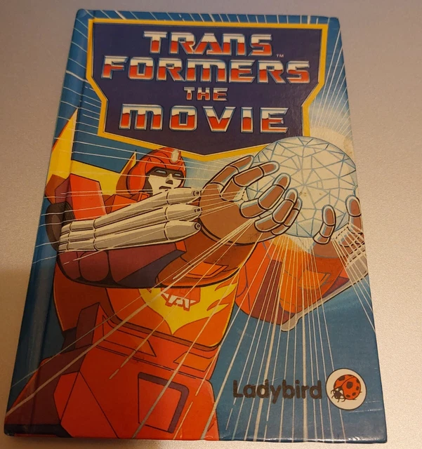 VINTAGE LADYBIRD BOOK - Transformers The Movie (1st Edition) £1.75 ...