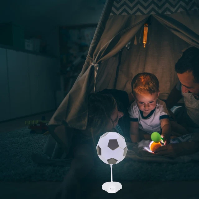 BESIDE LAMP NIGHT Light Plug In Football Night Light Cartoon Night Lamp ...