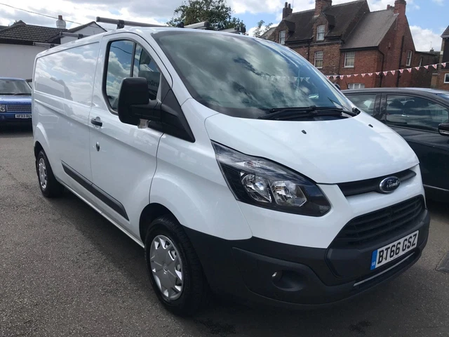 2016 FORD TRANSIT Custom 2.0 TDCi 290 L2 H1 5dr PANEL VAN Diesel Manual ...
