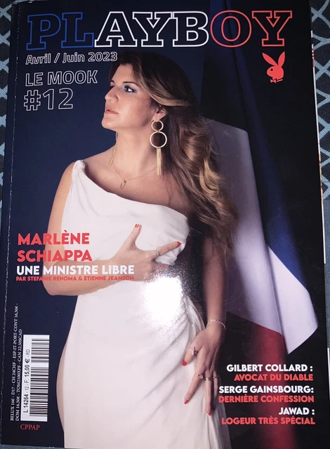 MAGAZINE PLAYBOY MOOK 12 Marlène Schiappa avril 2023 EUR 15,50 - PicClick FR