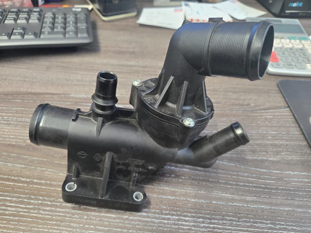 THERMOSTAT HOUSING ORIGINAL Renault Trafic III Megane Scenic 1.6 dCi ...