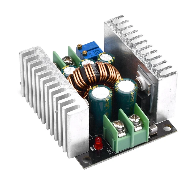DC CC CV Buck Converter Step-down Power Supply Module 6-40V to 1.2-36V ...