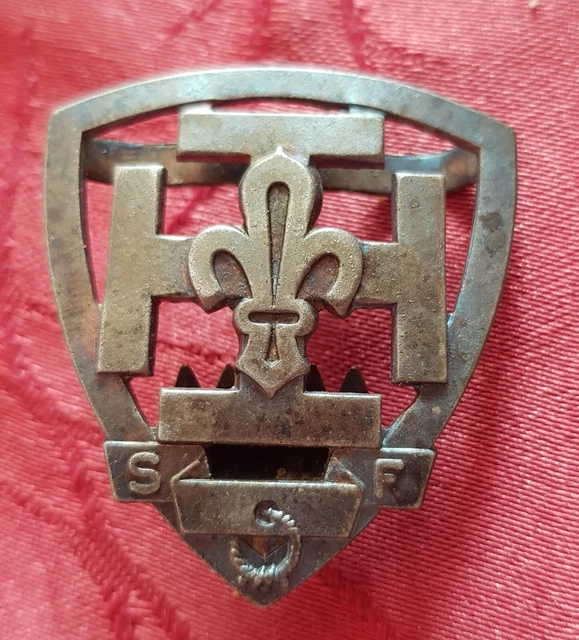 RARE INSIGNE ANCIENNE SCOUT De France EUR 25,00 - PicClick FR