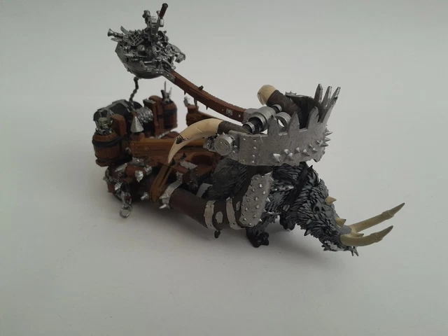 WARHAMMER OGOR MAWTRIBES Ogre Kingdoms Gnoblar Scraplauncher, Age Of ...