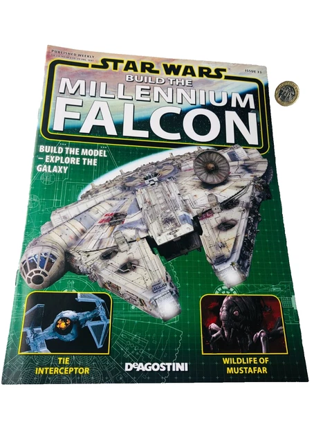 MAGAZINE STAR WARS Build the Millennium Falcon Mag Only No Parts Issue ...
