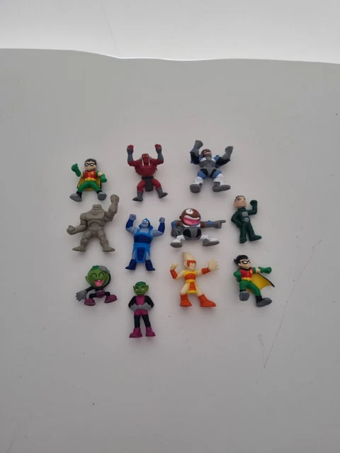 CARTOON NETWORK TEEN Titans Go Mini Figure Bandai 2003 Lightning Dc ...